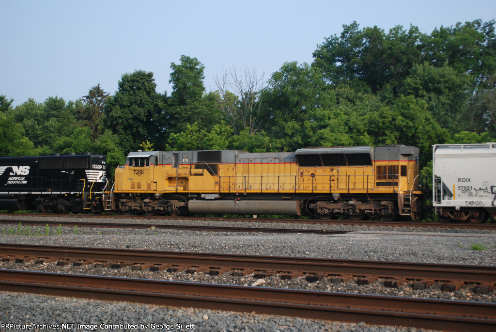 An NS SD90Mac